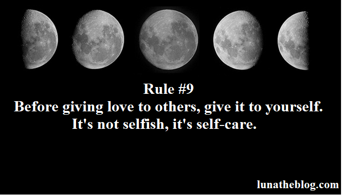 Rule #9 – LUNA